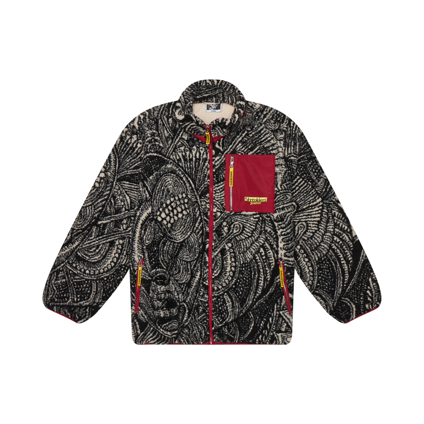 Line Art Fleece – Shredders Digest